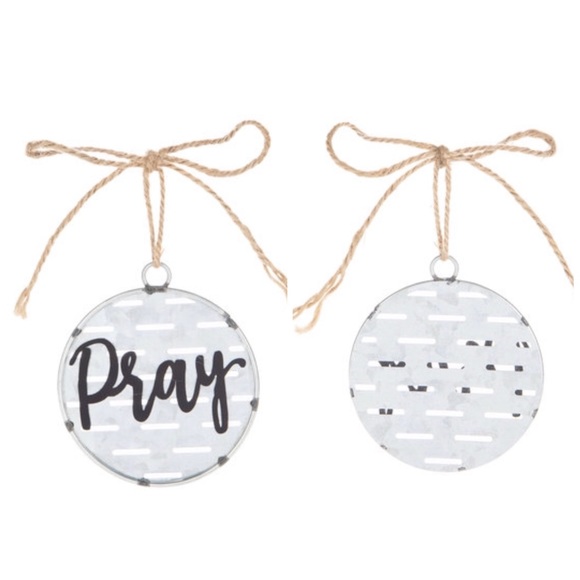 Wall Decor | New Pray Metal Ornament | Poshmark